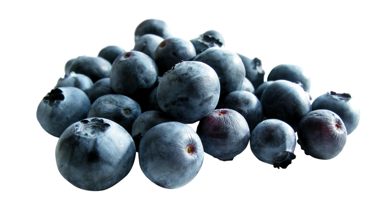 Organic Blueberries - Frozen 1kg - Papyrus Natural