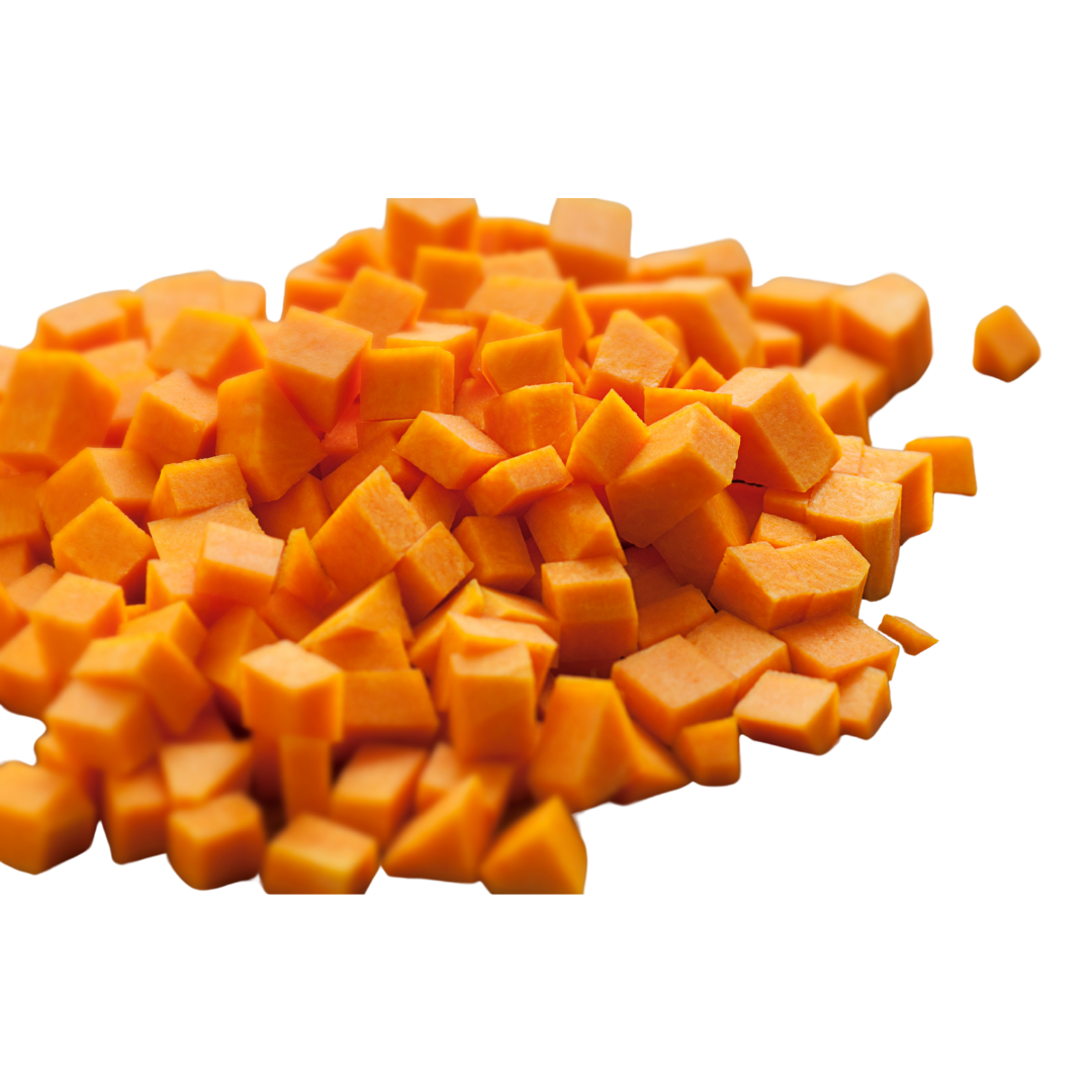 Pre-Pack Pumpkin Cubes 500g - Papyrus Natural