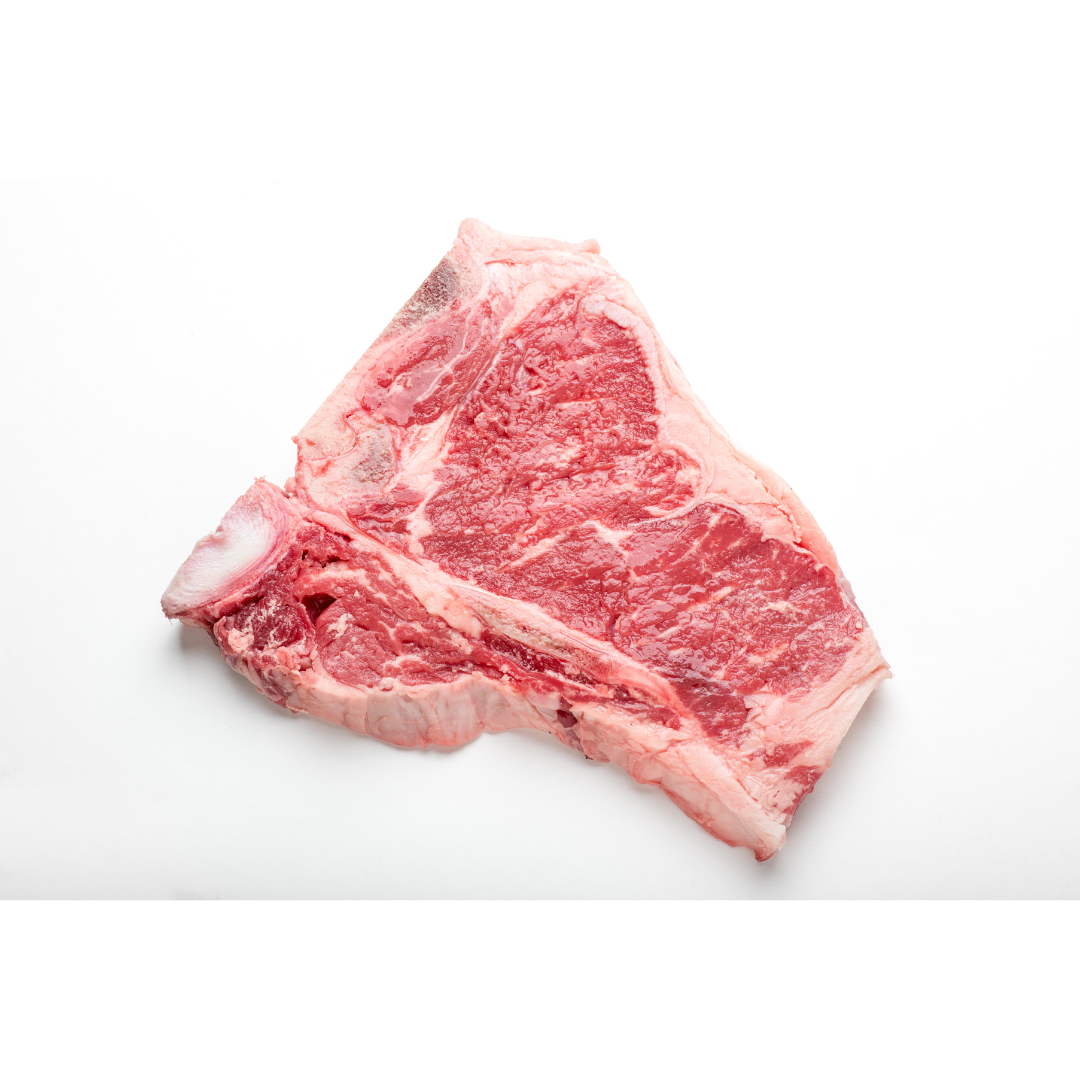 Pasture Raised Beef T-Bone Steak 500g - Papyrus Natural