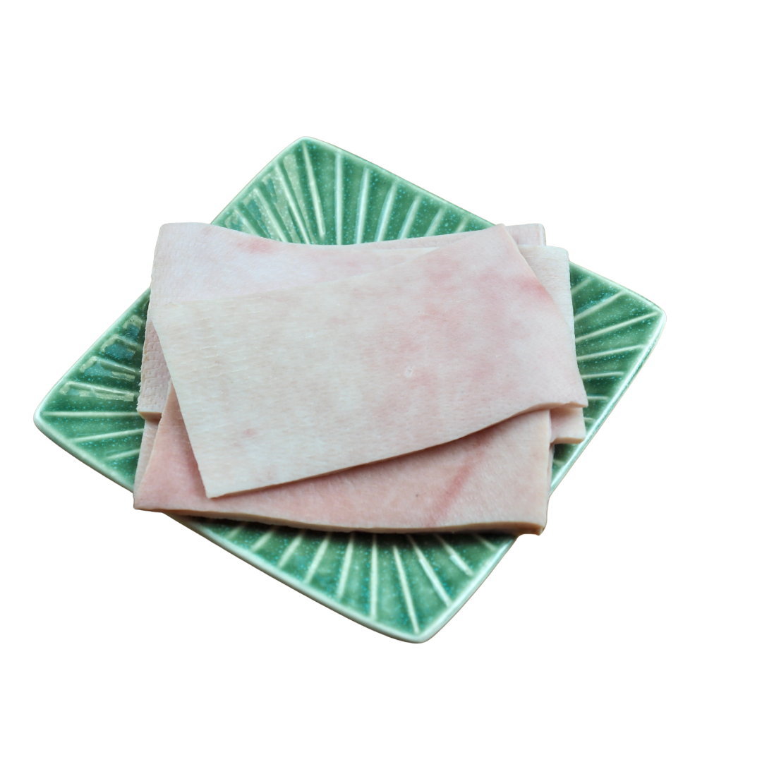 Ryan Boon Pork Skin 1kg - Papyrus Natural