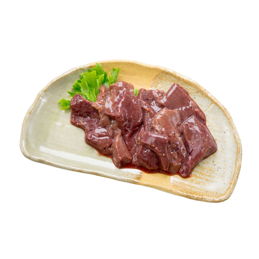 Ryan Boon Minced Beef Liver 500g - Papyrus Natural